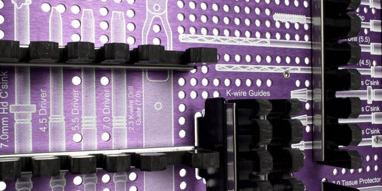 Case & Tray Systems for Orthopedic OEMs | Arcamed