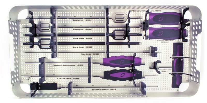 Case & Tray Systems for Orthopedic OEMs | Arcamed