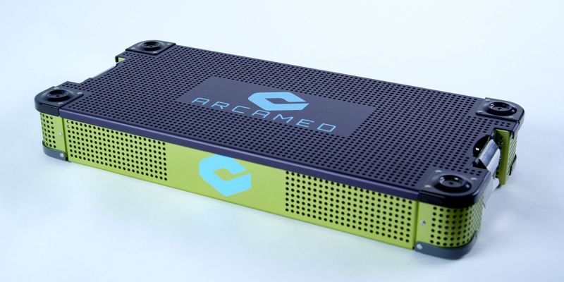 Case & Tray Systems for Orthopedic OEMs | Arcamed